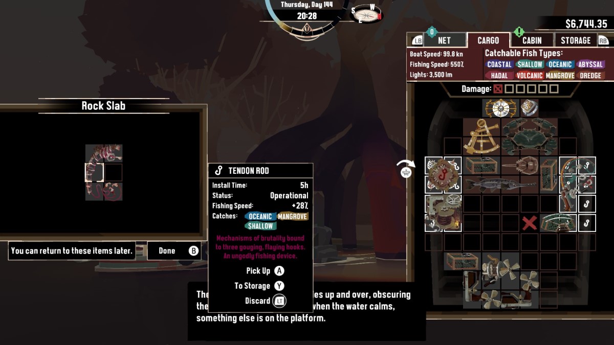 Dredge: как решить головоломки Fish Shrine - Device4Game