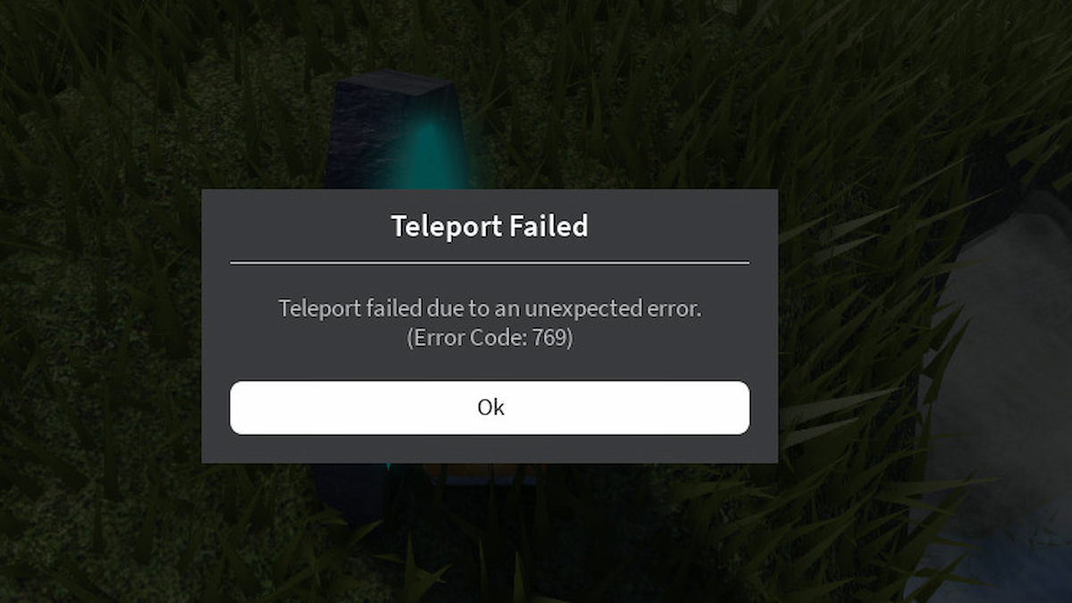How To Fix Roblox Error 769 How To Fix Roblox Error 769