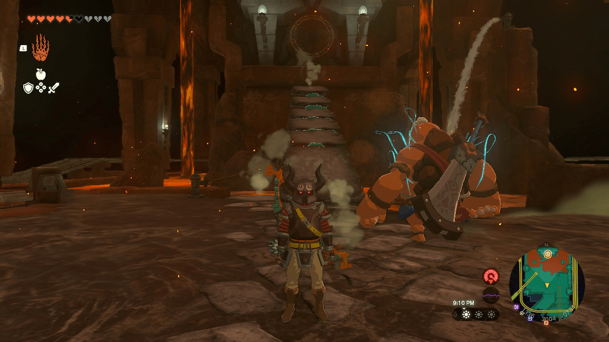 Tips On How To Unlock 5 Locks To Open The Gate In Tears Of The Kingdom ...