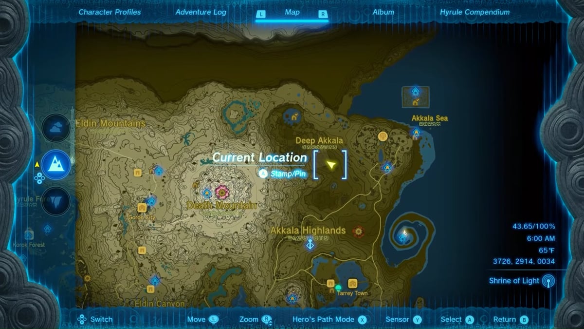 How to find and beat Red Lynels in Zelda: Tears of the Kingdom (TotK)