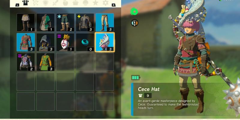 How to get Cece's Hat in Zelda: Tears of the Kingdom