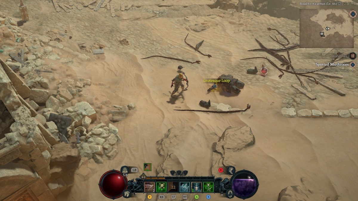 Как получить гротескную петлю в Diablo 4 - Device4Game