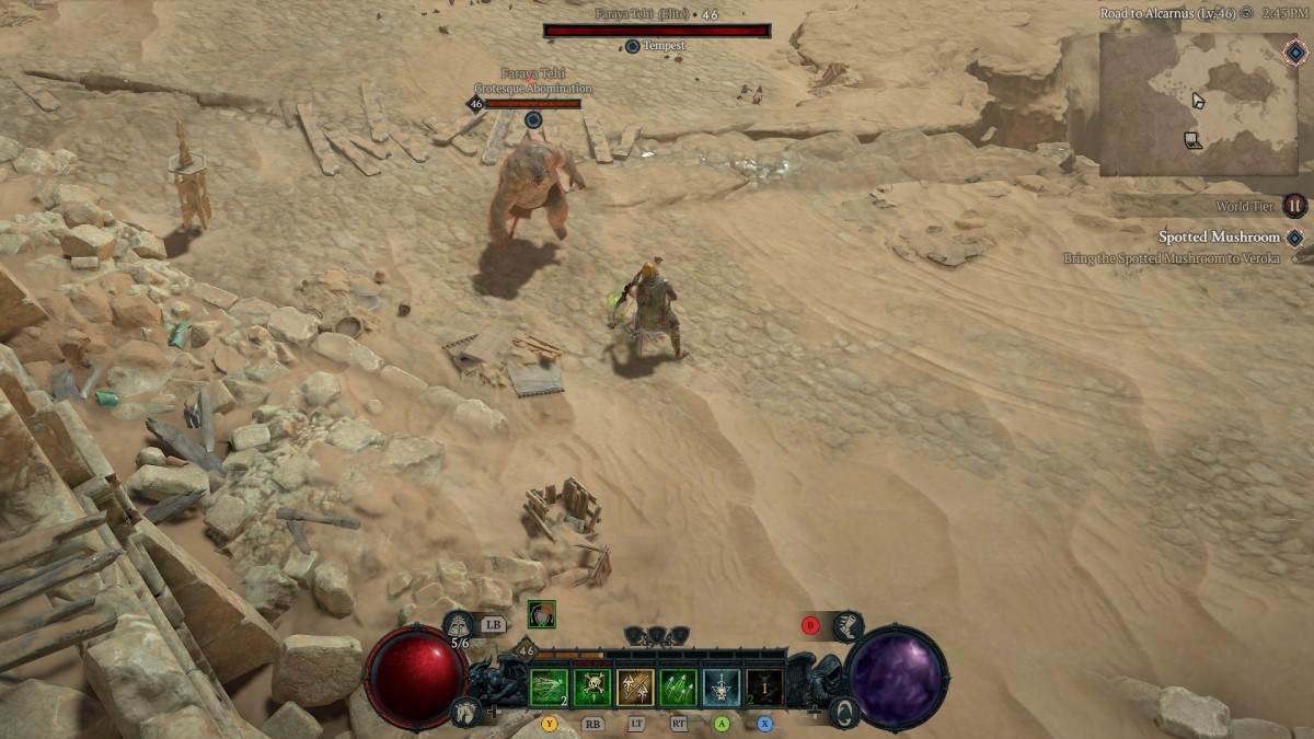 Как получить гротескную петлю в Diablo 4 - Device4Game