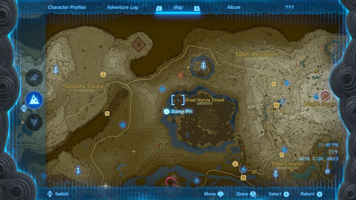 Где найти Gleeok Den в Zelda: Tears of the Kingdom (TotK) — All Games