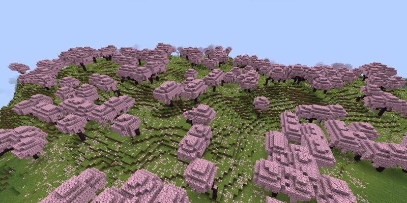 How to get Cherry Blossom seed in Minecraft 1.20