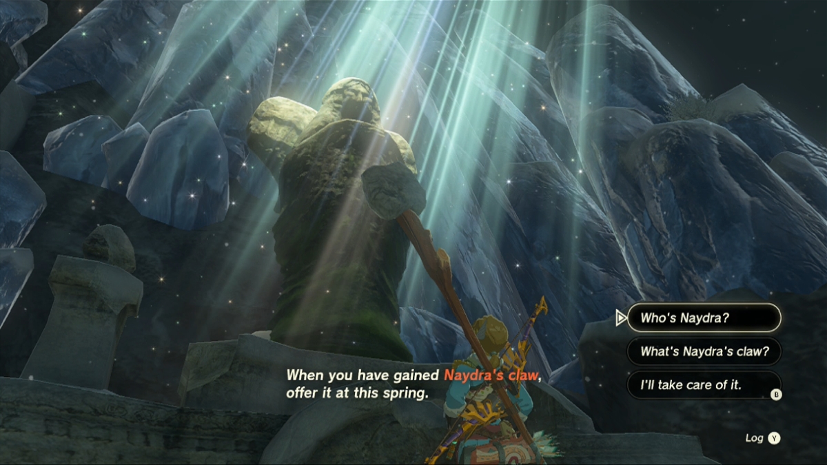 How to complete Goddess Statue of Wisdom Quest in Tears of the Kingdom ...