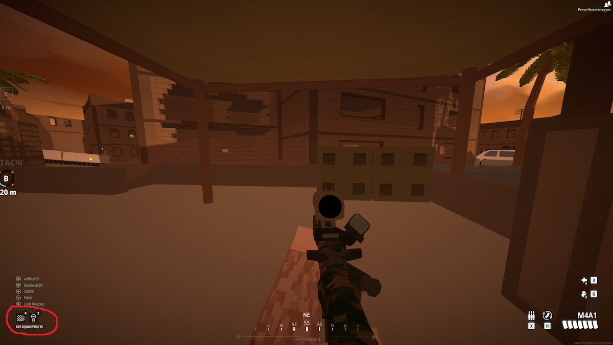 Как использовать очки отряда в BattleBit: Remastered - Device4Game