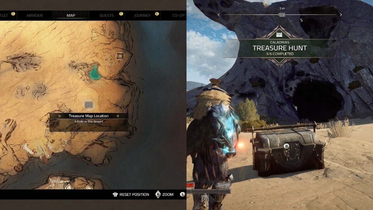 Все локации с картами сокровищ Каладриаса в Atlas Fallen - Device4Game