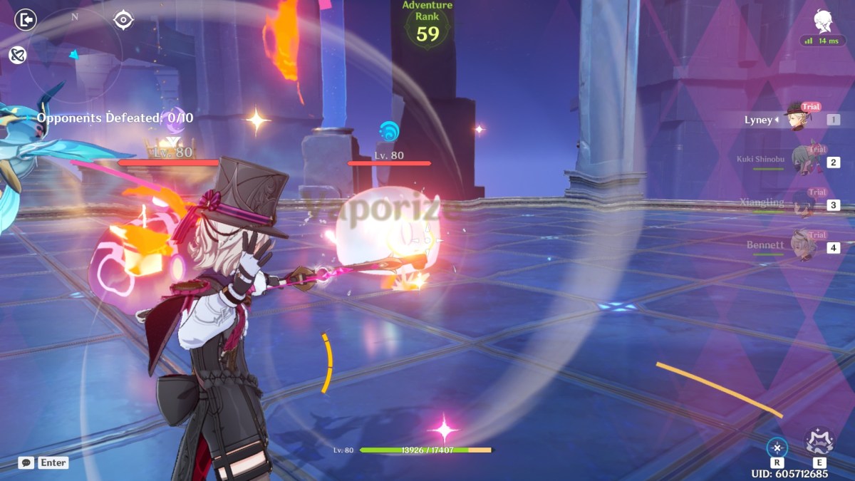 Genshin Impact: лучшие составы команды Lyney - Device4Game