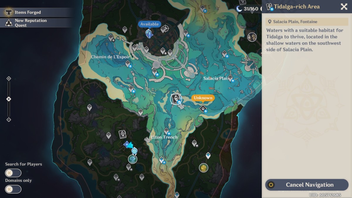 Genshin Impact: Relic Records - Creations of the Hydro Nation event guide