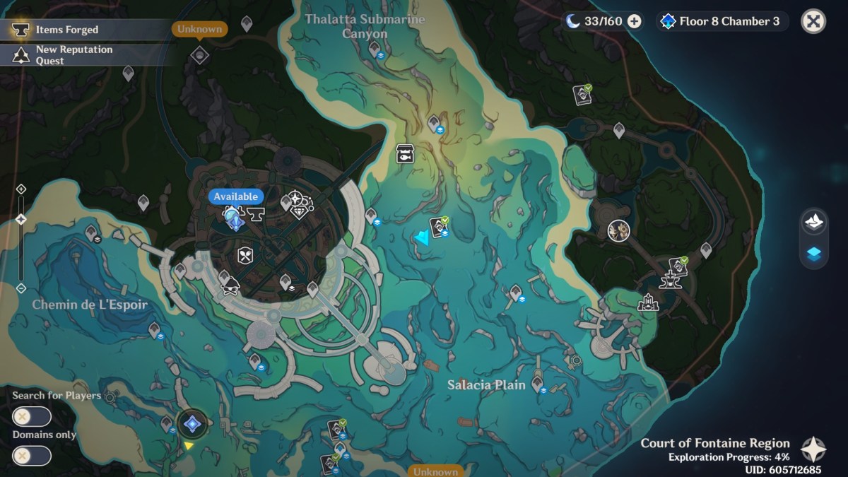 Genshin Impact: Relic Records - Creations of the Hydro Nation event guide