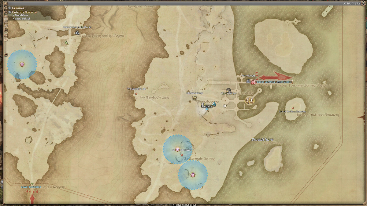 FFXIV: How to catch Fullmoon Sardine