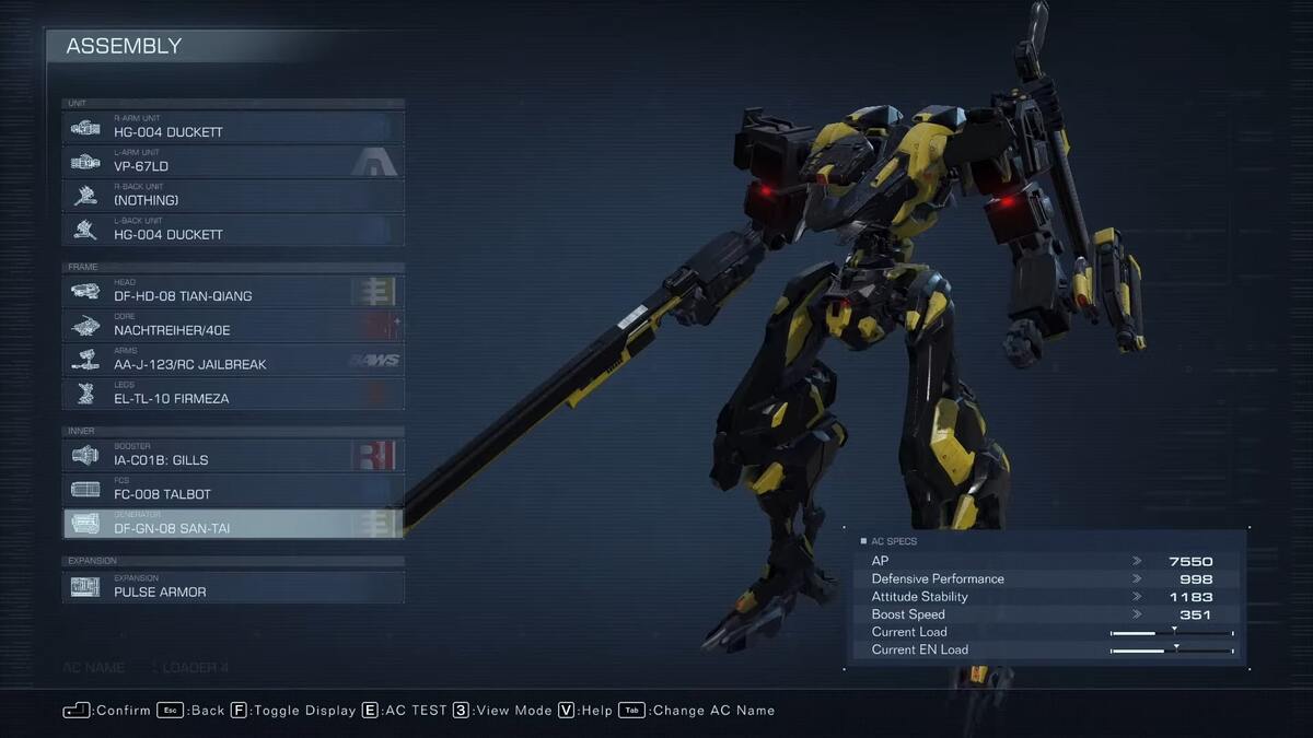 7 best builds in Armored Core 6