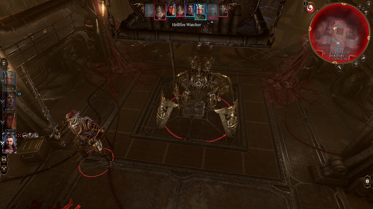 How to disable the Steel Watch Foundry in Baldur's Gate 3 (BG3)