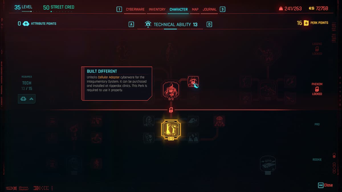 What Is the Cellular Adapter Cyberware in Cyberpunk 2077 and Where Is It?