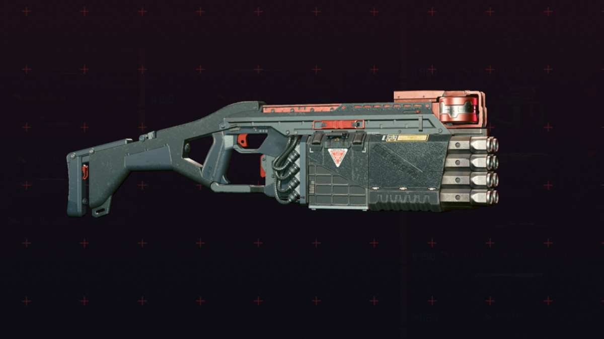 Cyberpunk 2077: Best shotguns