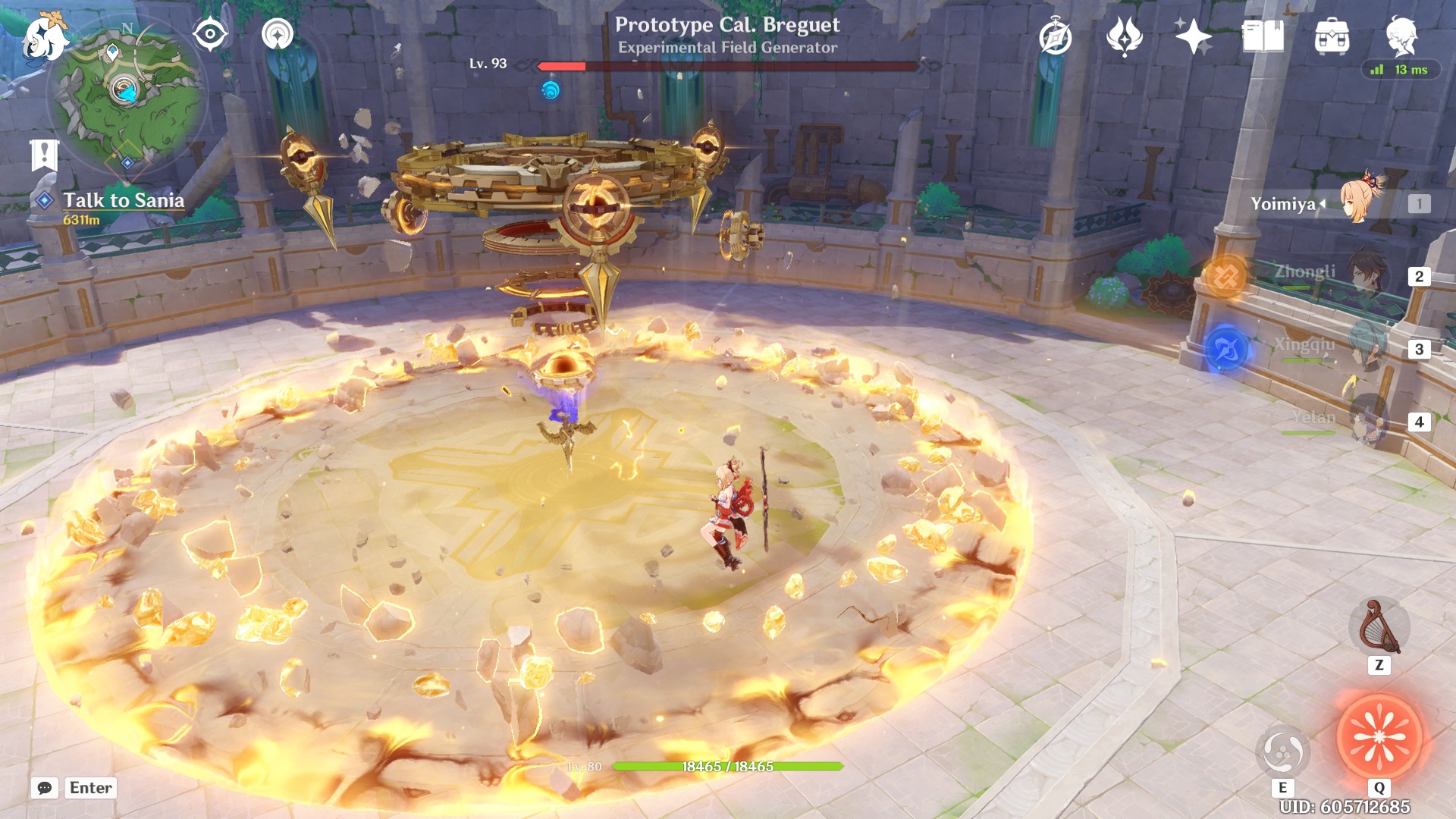 How to beat Experimental Field Generator - Genshin Impact Location and ...