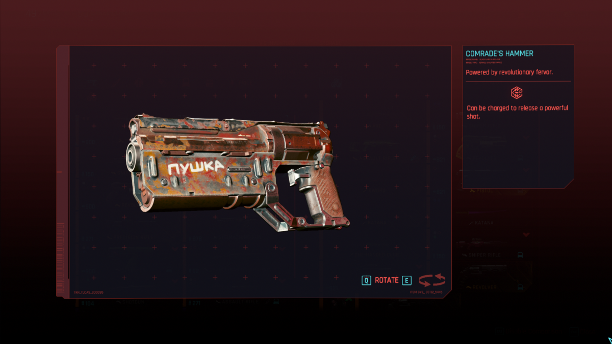 5 Best Pistols & Revolvers in Cyberpunk 2077