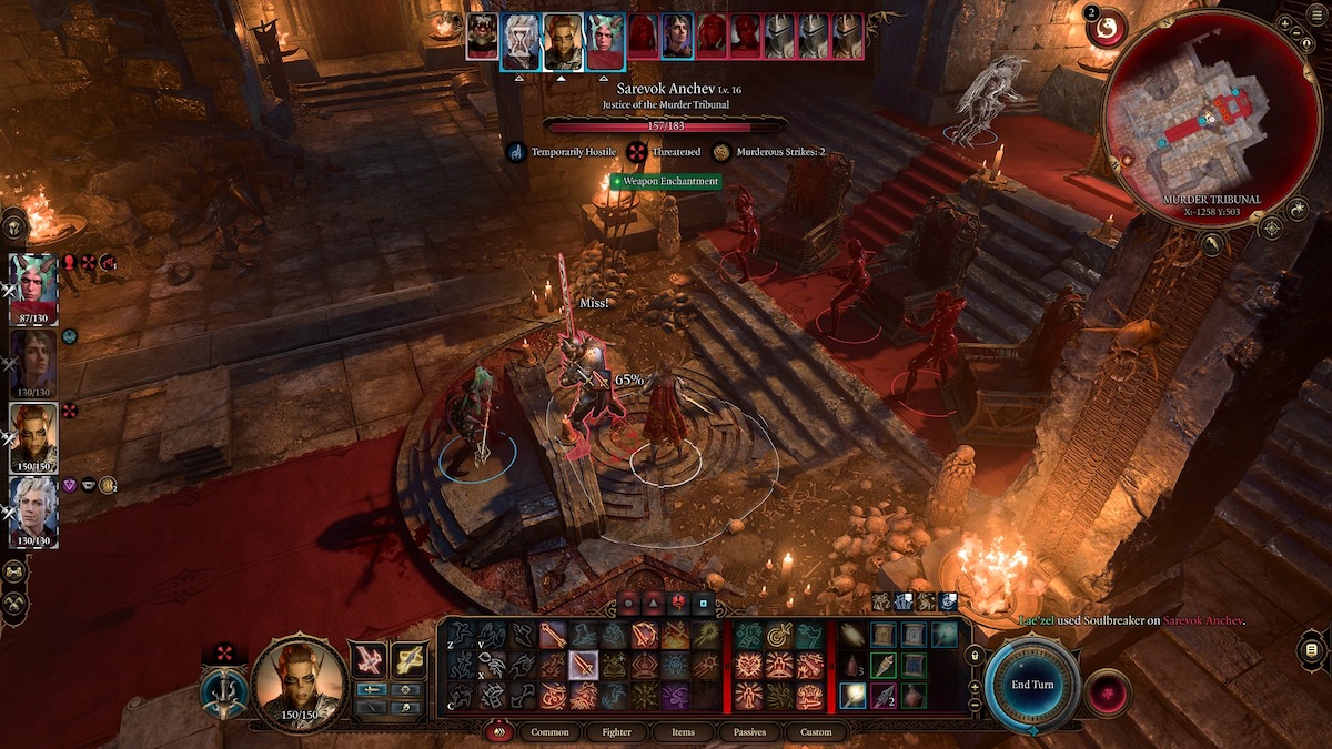 Baldur's Gate 3 (BG3): How to beat Sarevok Anchev