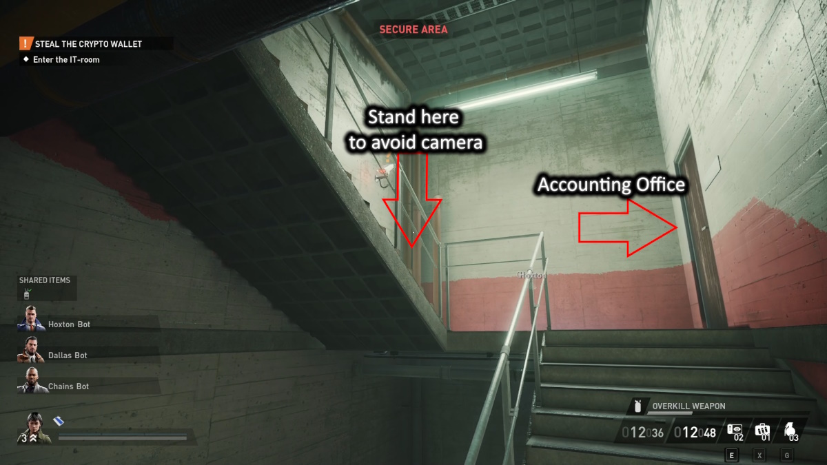 How to find and get into Accountant's Office in Payday 3