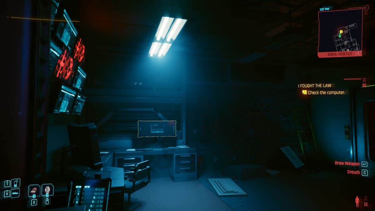 How To Complete the I Fought the Law Side Quest in Cyberpunk 2077