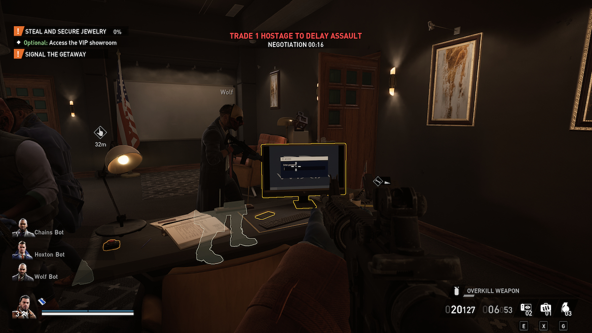 Payday 3: How to open the Vault in Dirty Ice