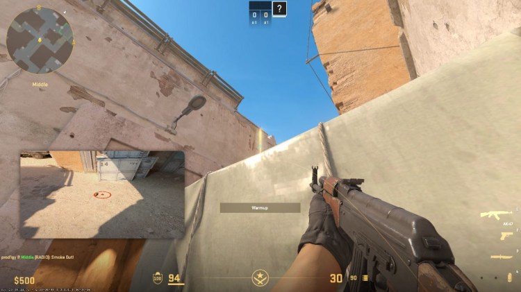 Best Smoke Lineups for Dust 2 in CS2