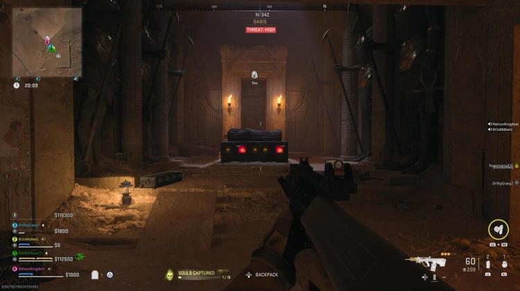 Call of Duty (COD) The Haunting: Как победить фараона в операции ...