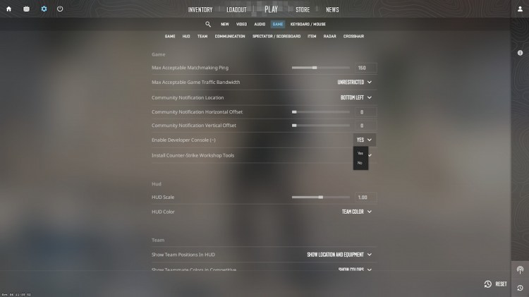 Best Console Commands in Counter-Strike 2