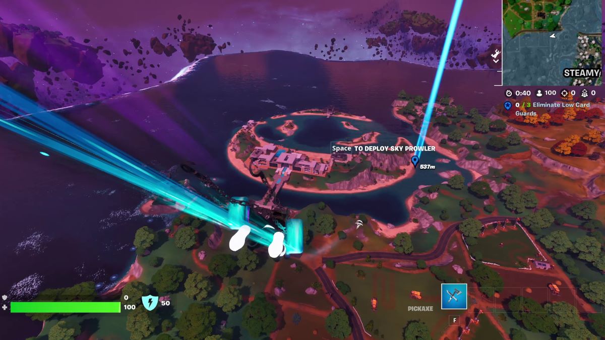 How To Eliminate Low Card Guards in Fortnite