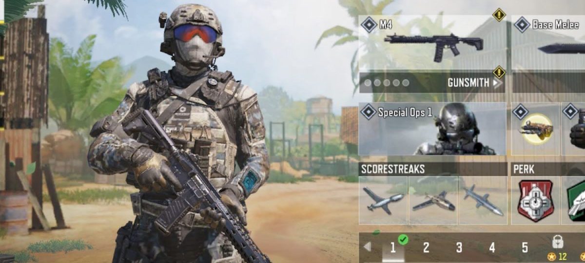 How to get custom loadouts in Call of Duty Mobile?