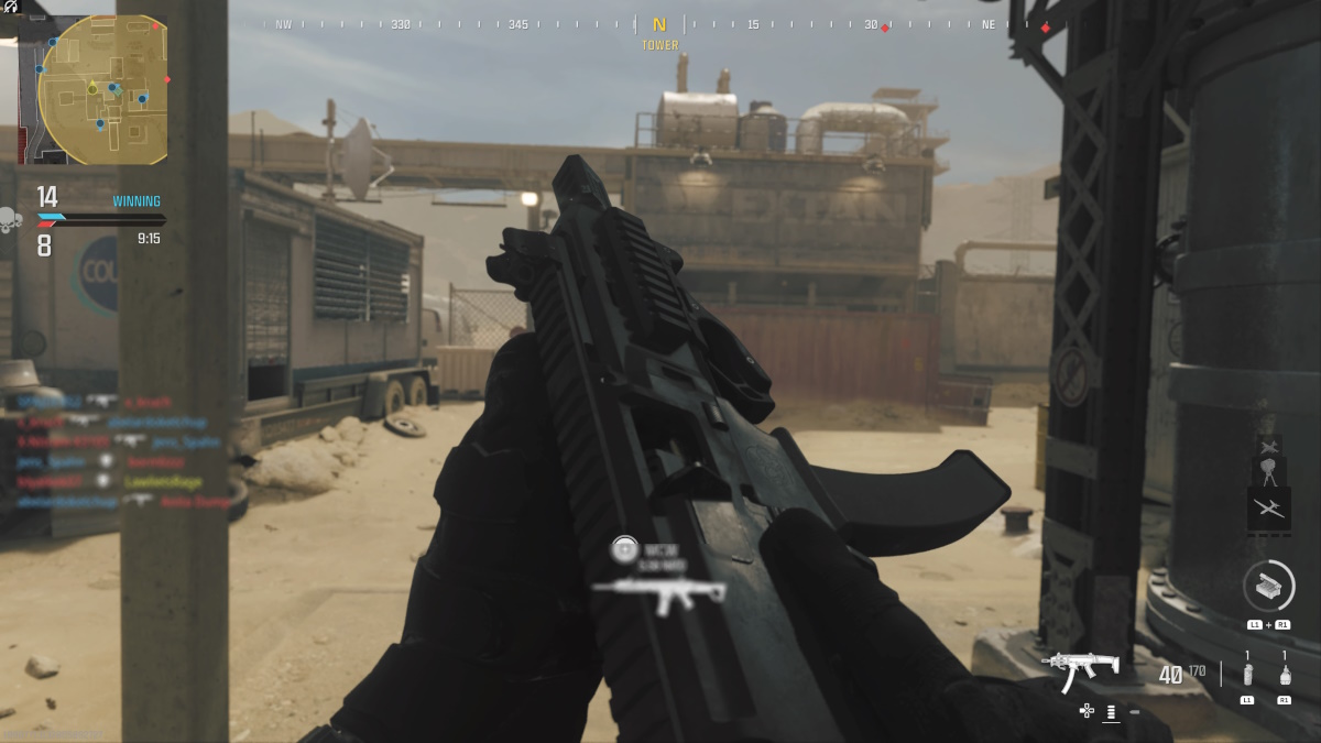 Best Rival-9 build in MW3 beta: Attachments, loadout, and perks | 108GAME