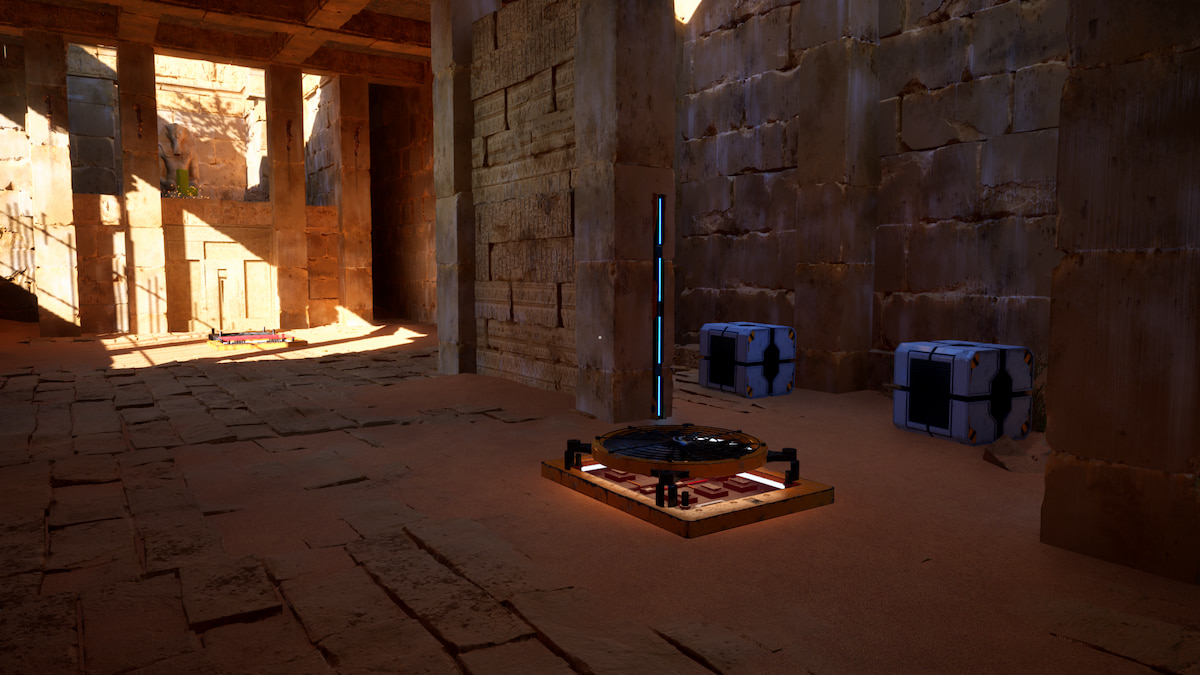 How to solve Static Pressure in The Talos Principle 2