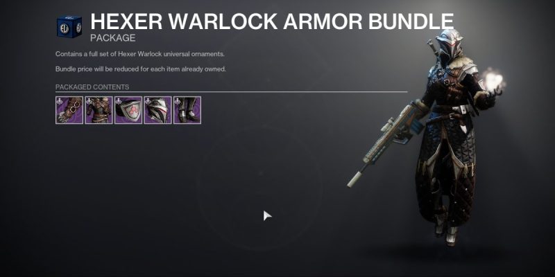 How to get the Witcher 3 armor set in Destiny 2