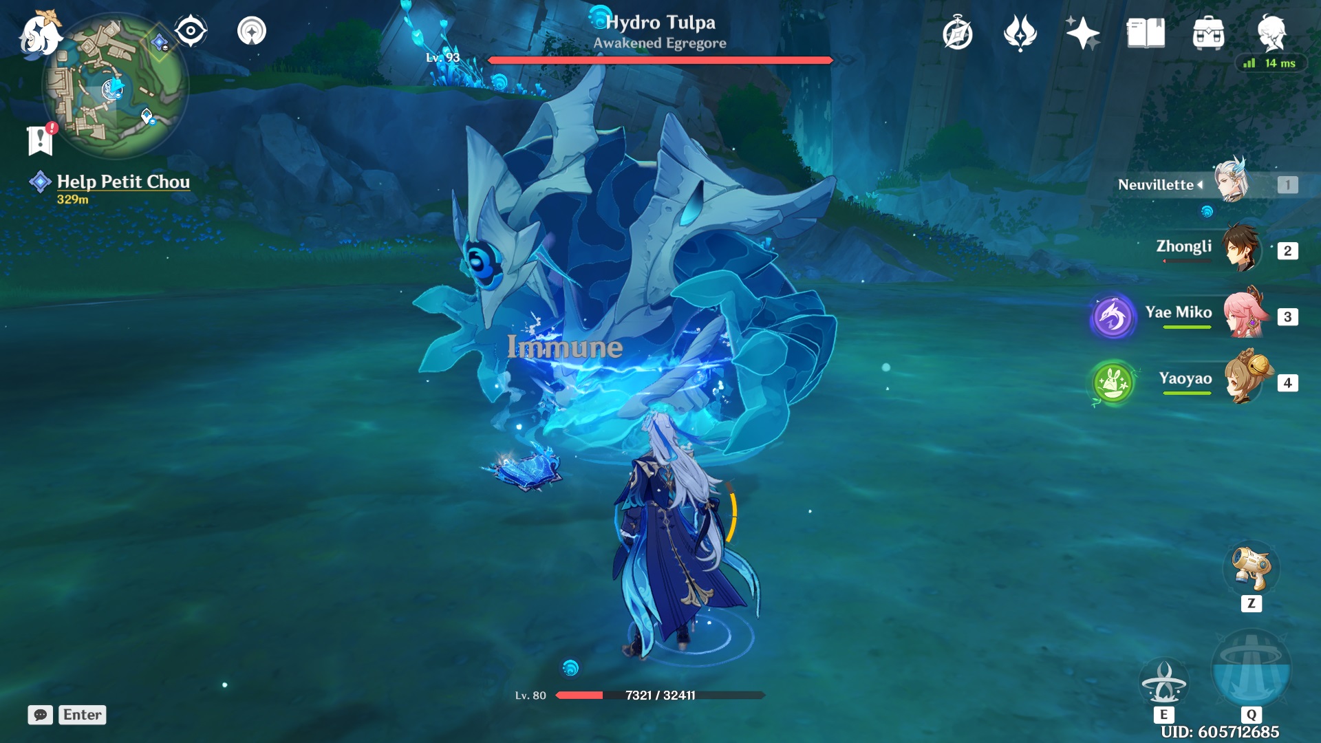 Genshin Impact: Как победить мирового босса Hydro Tulpa — All Games