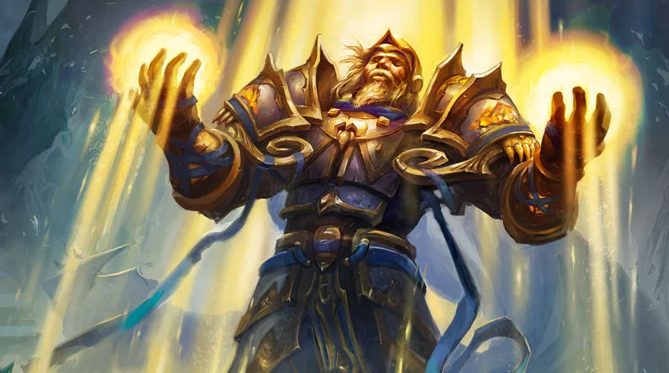 Best Tirion Fordring Build in Warcraft Rumble