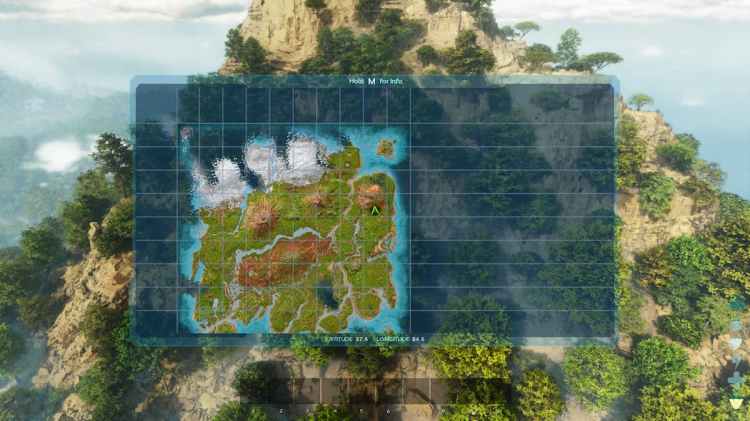 All The Island dino spawn points in Ark Survival Ascended