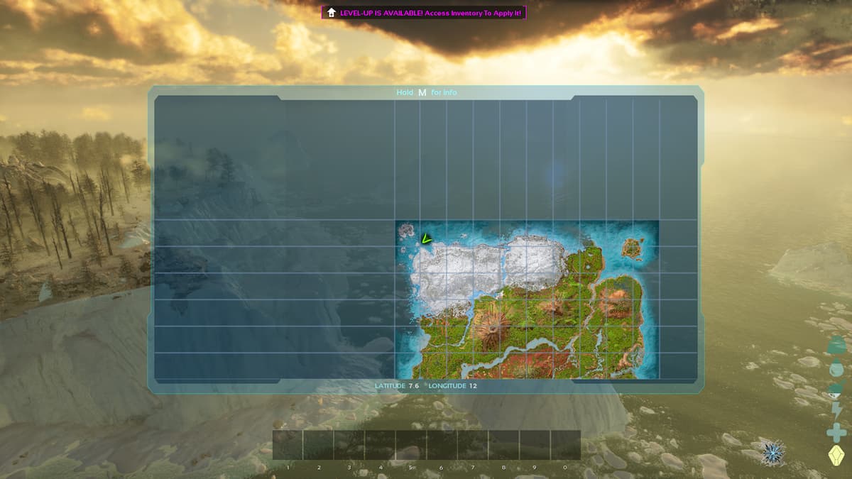 All The Island dino spawn points in Ark Survival Ascended