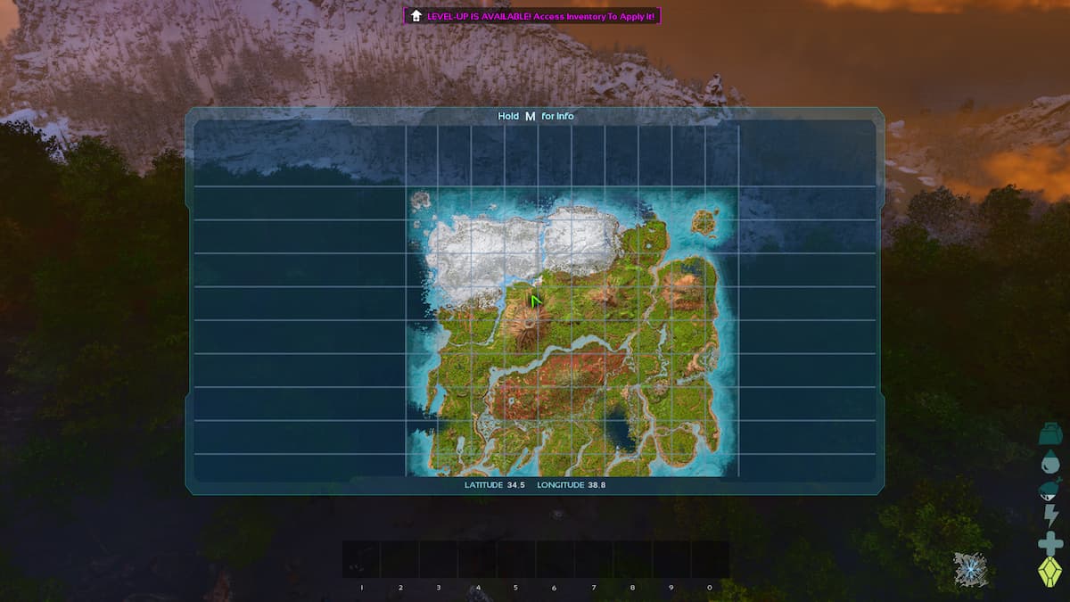 Все точки появления динозавров на острове в Ark Survival Ascended — All Games