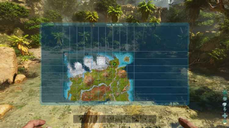 All The Island dino spawn points in Ark Survival Ascended