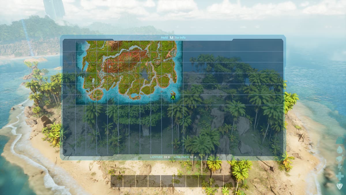 Все точки появления динозавров на острове в Ark Survival Ascended — All ...