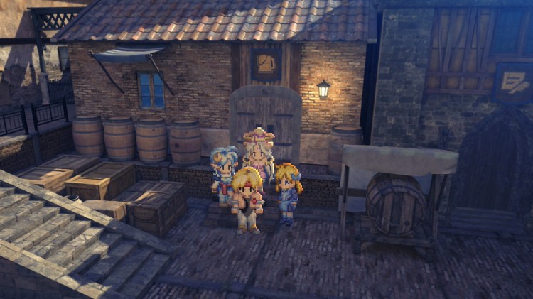 Как нанять Оперу в Star Ocean The Second Story R — All Games