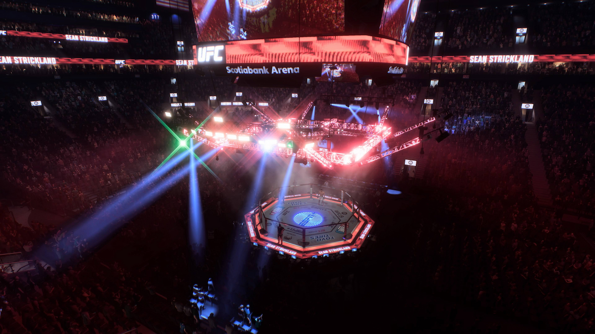 Best arenas in UFC 5
