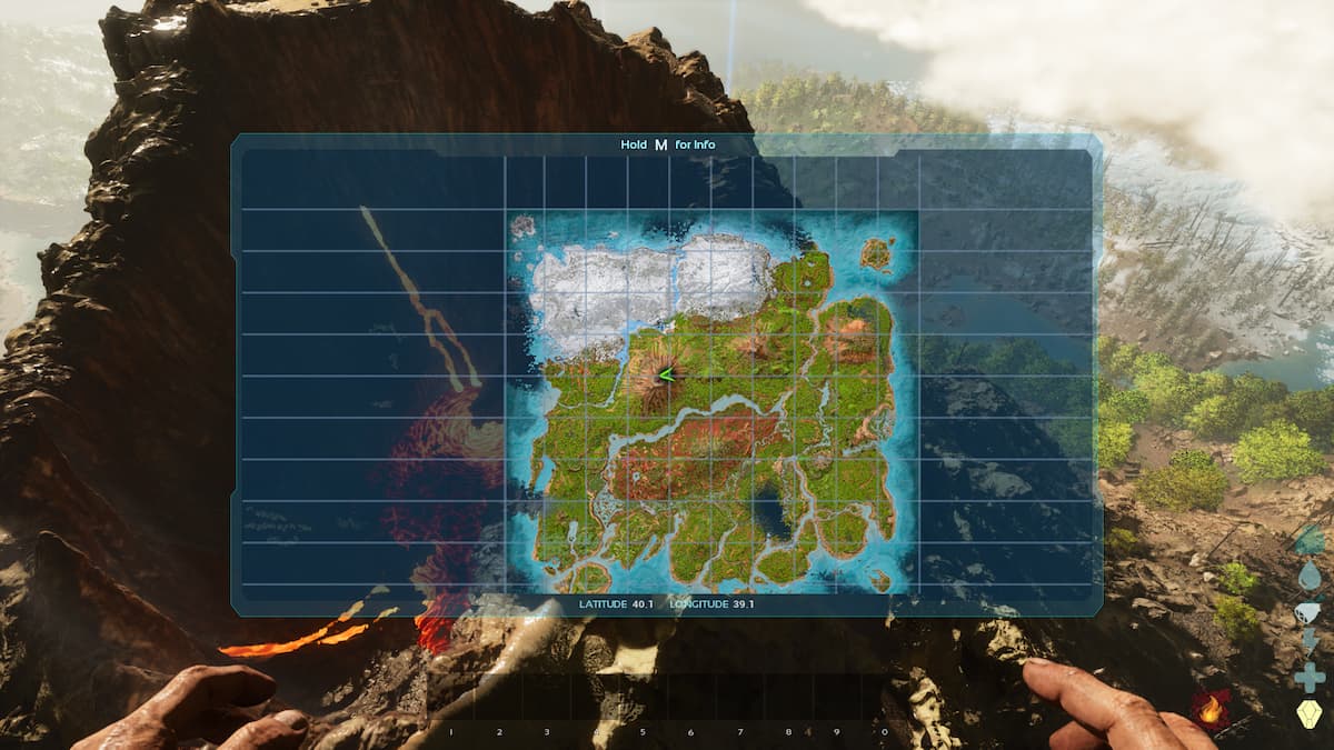 Все точки появления динозавров на острове в Ark Survival Ascended — All ...