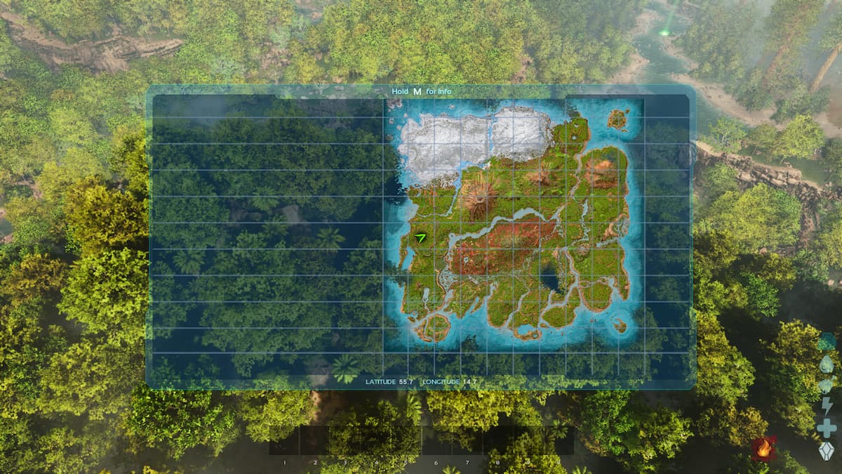 Все точки появления динозавров на острове в Ark Survival Ascended — All ...