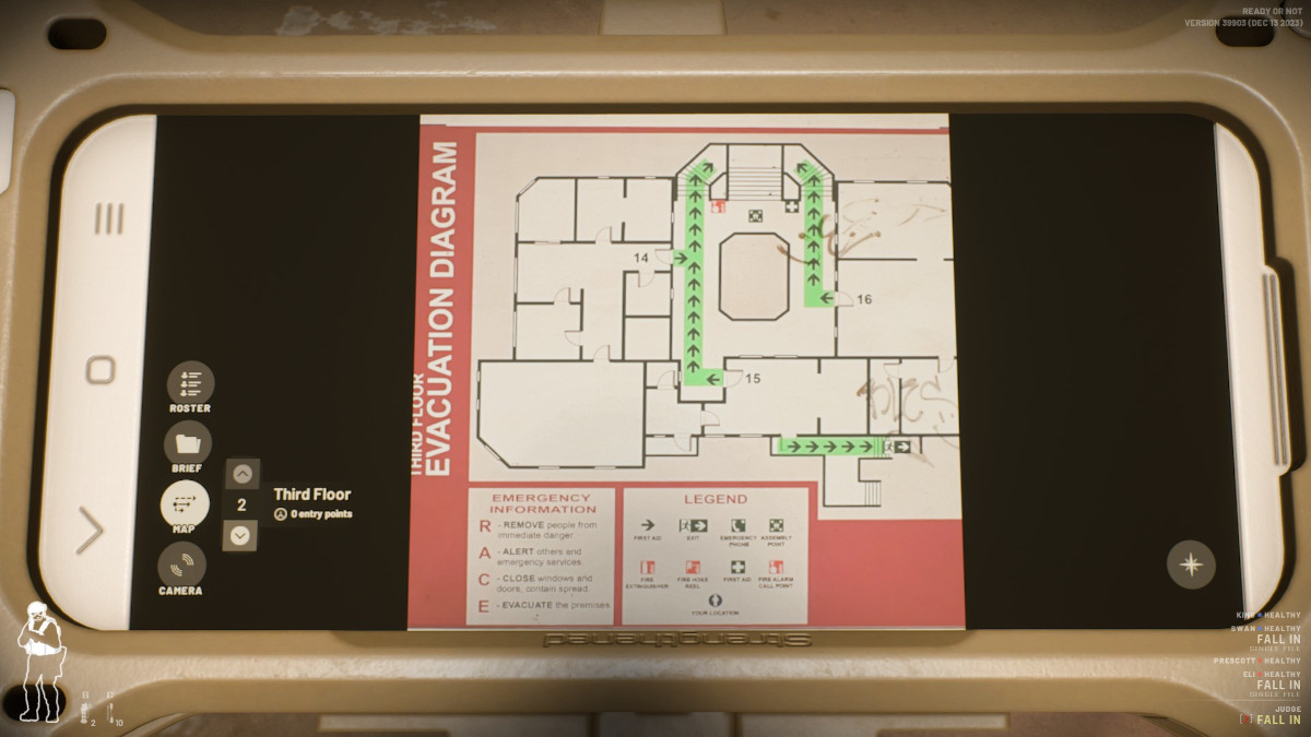 How to complete 23 Megabytes Misson efficiently in Ready or Not