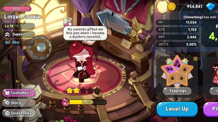 Best Toppings Build for Linzer Cookie in Cookie Run Kingdom (CRK)