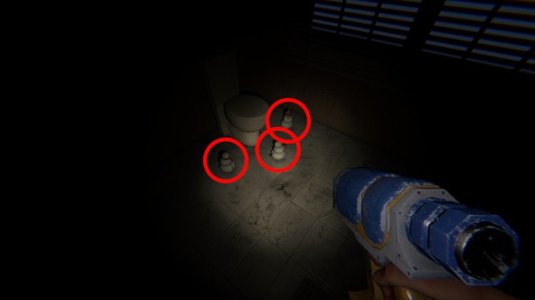 All Dancing Snowmen locations in 10 Ridgeview Court in Phasmophobia