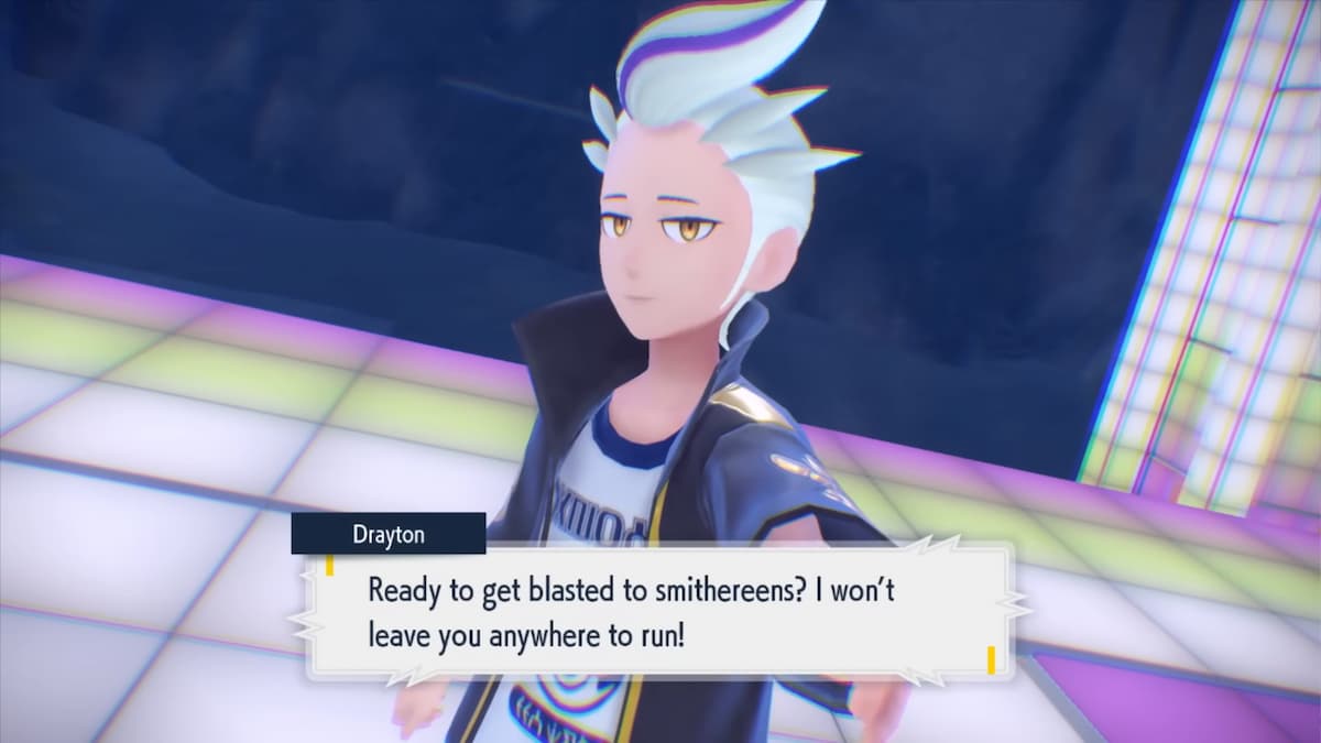 How to beat Drayton's Elite Trial in Pokémon Scarlet and Violet The ...