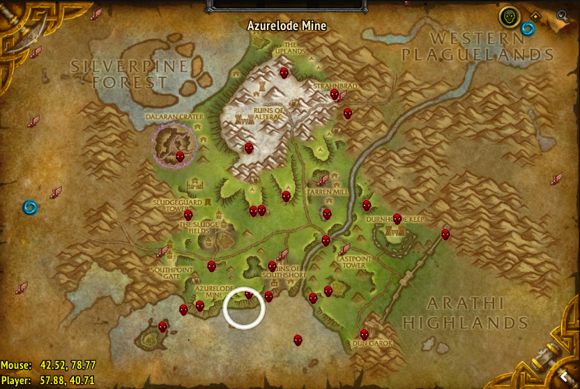 Where to farm Iridescent Pearls in WoW Classic